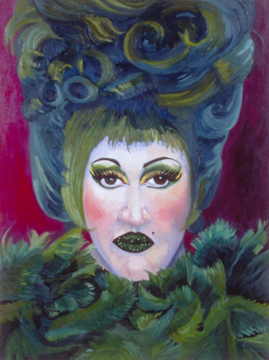 How Can Flamboyant Drag Queen Oil Paintings Help You Express Yourself ...