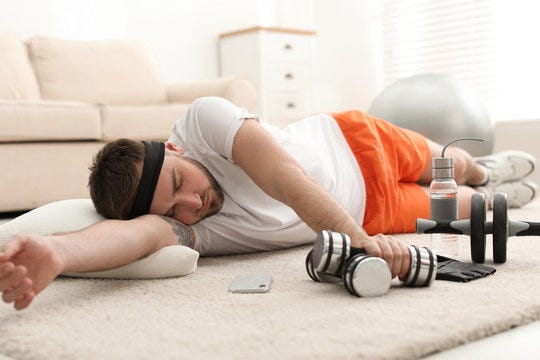 A completely valid list of reasons I can’t exercise today | by Pandooh ...