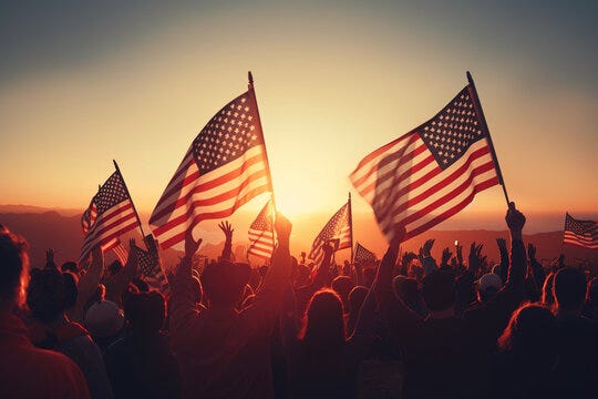 The U.S. of hyper-individualism. Strategy borrows from economic theory ...