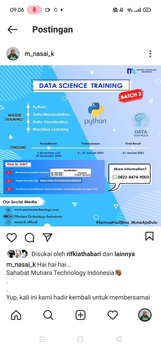 My Python Project. Saya sedang belajar python basic dalam… | by ...