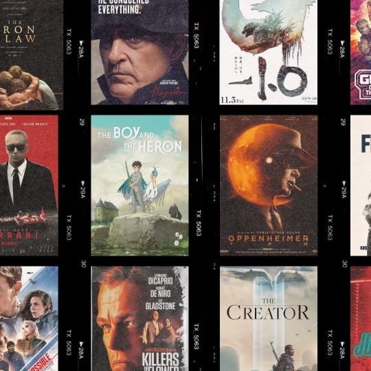 Top 10 Films of 2023. 2023 was the best year for film since… | by Ears ...