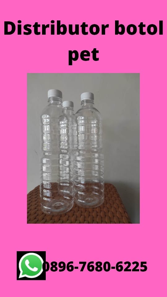 "Kami menyediakan berbagai macam Botol PET, dengan ukuran : 1. 250 ml 2. 500 ml 3. 750 ml 4 ...