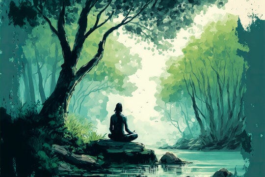 The Power of Mindfulness: Finding Calm Amidst the Chao | by Scribble Stories | Medium