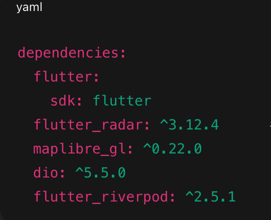 Flutter + Radar + MapLibre: a practical, copy-paste guide (autocomplete ...