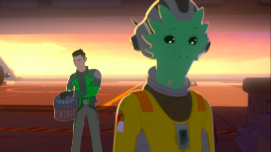 The Underrated Love Story Between Kaz and Neeku in Star Wars Animation ...