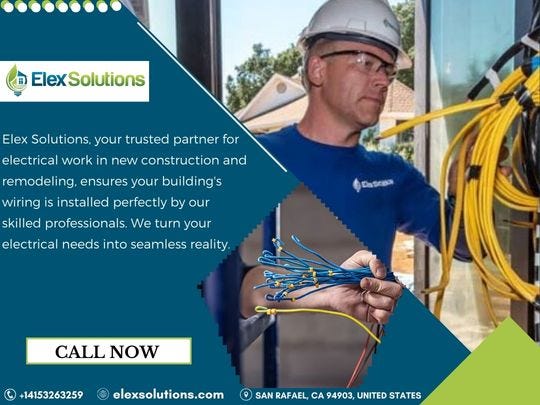 Premium Electrical Wiring and Installation Services by Elex Solutions ...