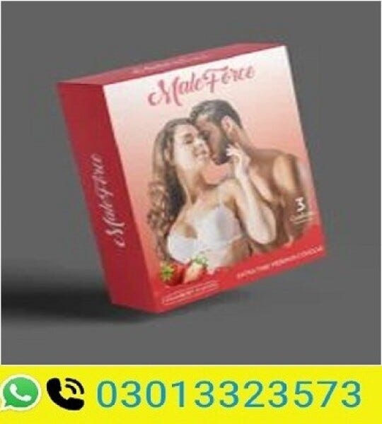 Male Force Strawberry Flavour Condom in Multan| 0301–3323573 | by Darazu | Jul, 2024 | Medium