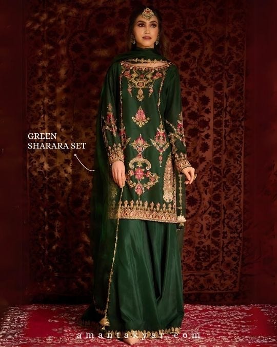 The Perfect Wedding Wardrobe: Aman Takyar’s Signature Lehenga and Saree ...