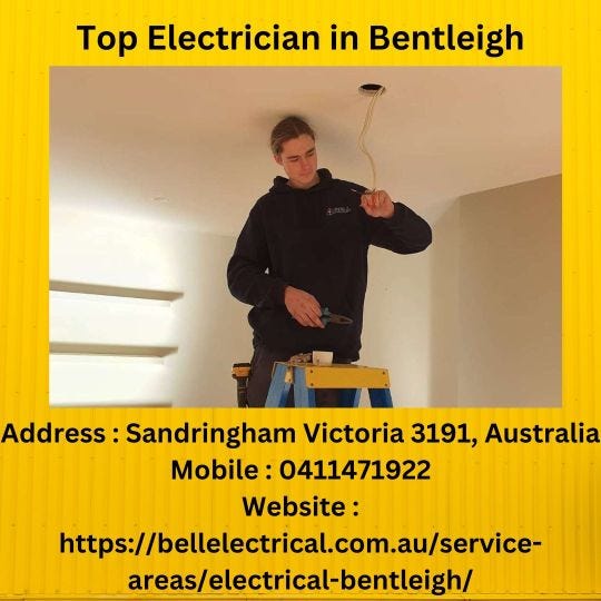 Bentleigh’s Most Acclaimed Electrician At Your Doorstep - Bell ...