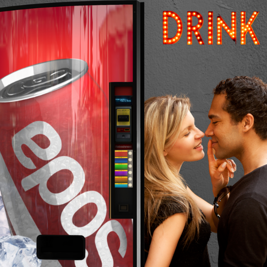 THE LOVE VENDING MACHINE. COKE, CANDY OR ME? | by Star Love Grey ...