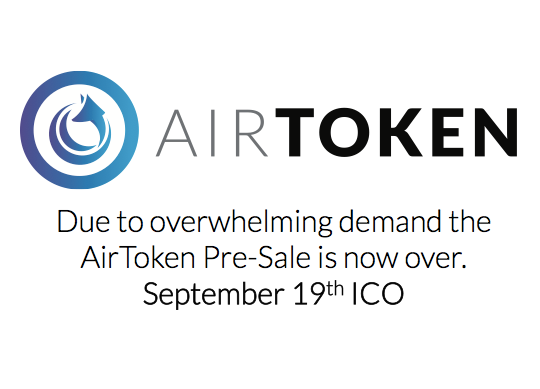 AirFox Closes $6.5 Million AirToken Pre-Sale Weeks Early | by Airfox ...