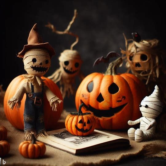 The Great Pumpkin Mix-Up: A Halloween Tale (With Dad Jokes!) | by Tony ...