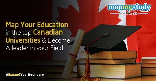 CANADA STUDY VISA. To study in Canada as a universal… | by MAP MY STUDY ...