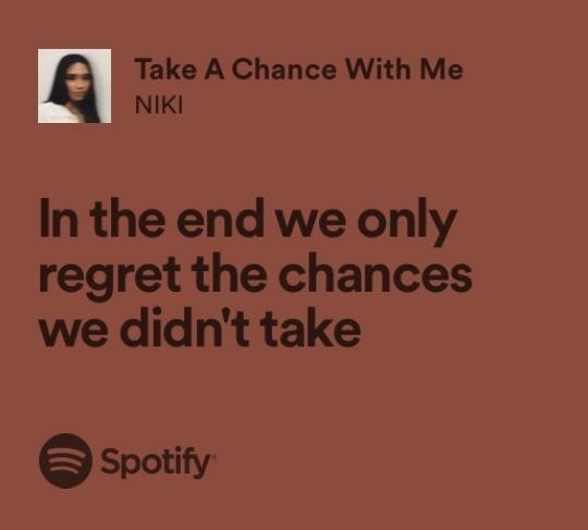 Chances we didn’t take. Was it my fault that I fell too hard… | by ...