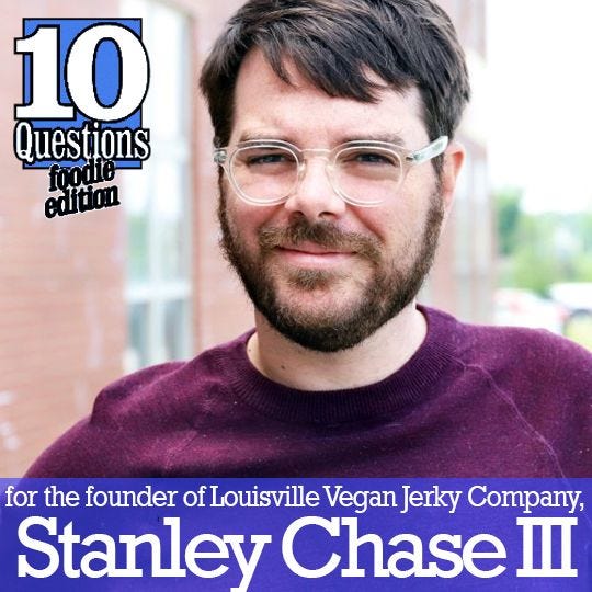 10 Questions: Vegan Foodie with Louisville Vegan Jerky Company’s ...