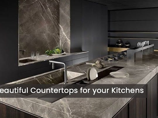 Beautiful Countertops for your Kitchens - Stone Hub India - Medium
