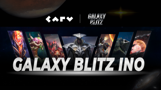 Vol.07 Galaxy Blitz AMA Recap. On Jul.25, we invited Rick, Brand… | by CARV | Medium