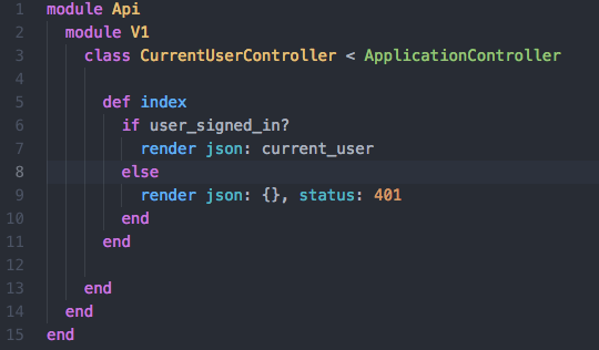Display Devise User name in React Component | by Hank | Medium