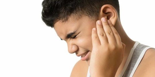 Cara Mengatasi Benjolan Dibelakang Telinga Yang Terasa Sakit | by Info ...