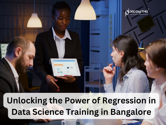 Unlocking the Power of Regression in Data Science Training in Bangalore ...