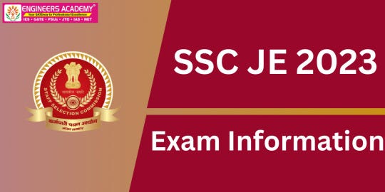 Important Details to Prepare for SSC JE 2023 | by Engineersacademy ...