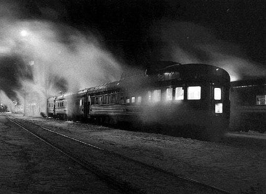 The Midnight Train. The Midnight Train | by Waqar_Chudhary | Jan, 2025 ...