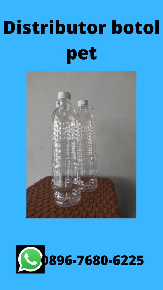 "Kami menyediakan berbagai macam Botol PET, dengan ukuran : 1. 250 ml 2. 500 ml 3. 750 ml 4 ...