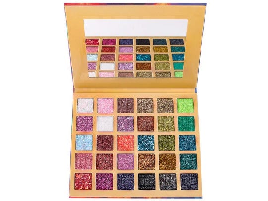 Glitter and Glam: Learn to Apply Eye Shadow in 5 Easy Steps | by ...