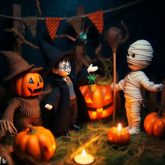 The Enchanted Pumpkin of Wizdale Academy | by Tony Tompkins | Medium