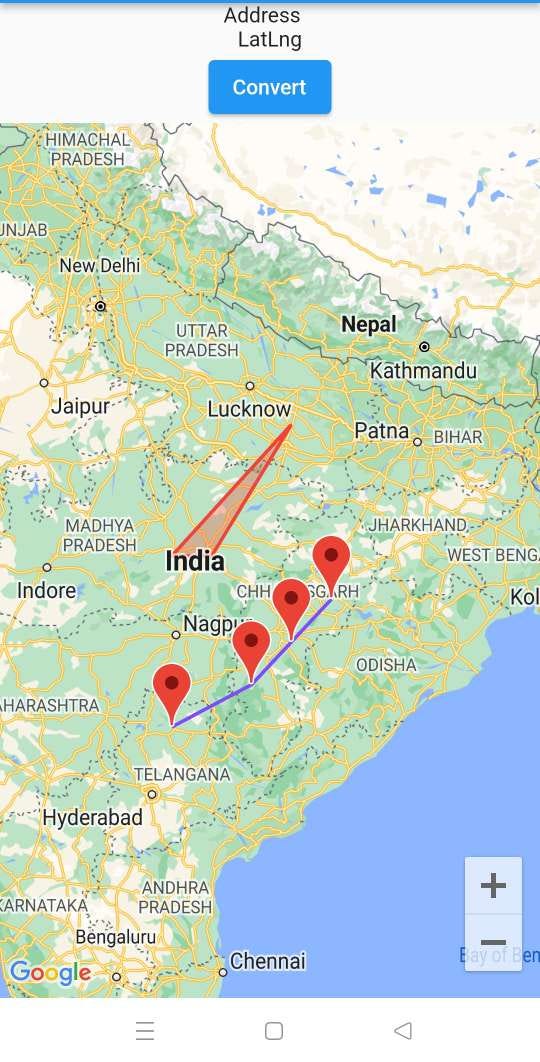 Google Maps in Flutter. In this article, we are going to learn… | by ...