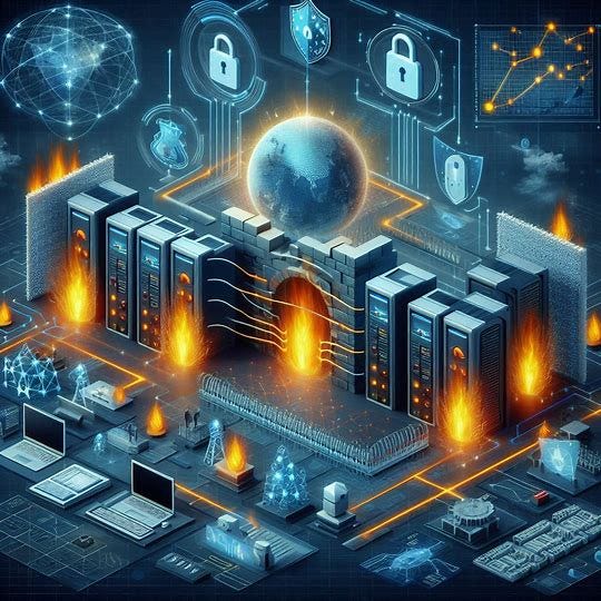 Routing, Switching, and the Gatekeepers: Firewalls | by iamnoahfranklin ... Routing, Switching, and the Gatekeepers: Firewalls | by iamnoahfranklin ...