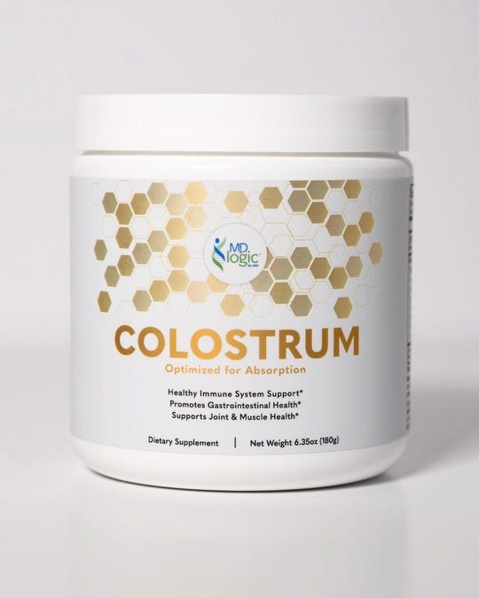 MD Logic Health Introduces New Low Molecular Bioactive Colostrum! | by ...