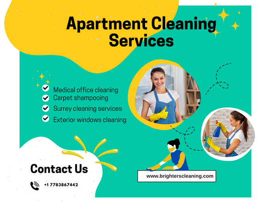 Residential Cleaning Services Vancouver - Brighterscleaning - Medium