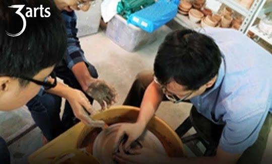 Learn Pottery In Singapore - 3Arts - Medium