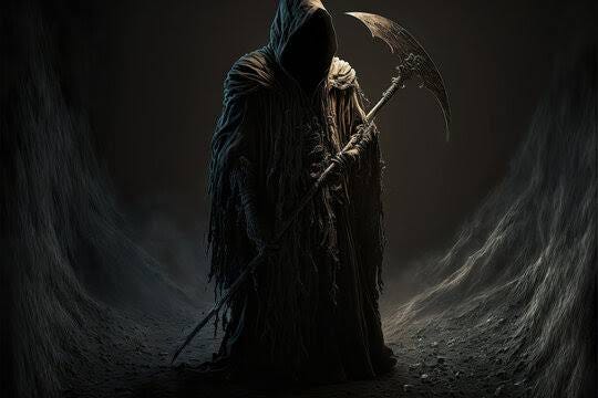 Dark Grim Reaper Wallpaper