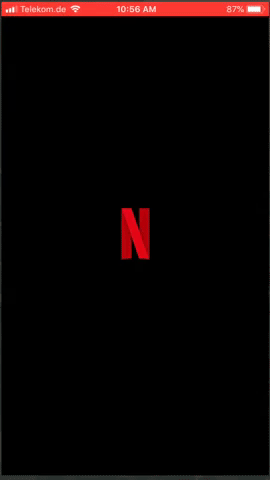 Netflix Loading Logo