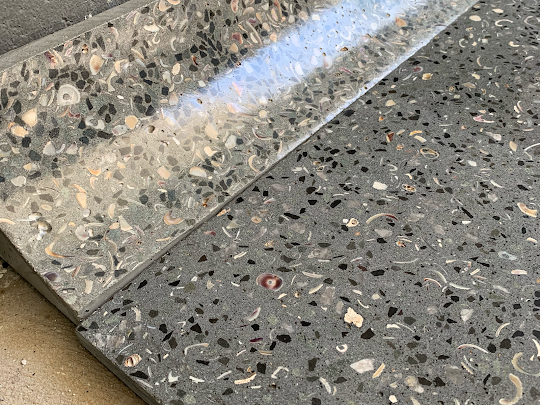 Coving in Terrazzo. Terrazzo coving, one way to make your… | by ...