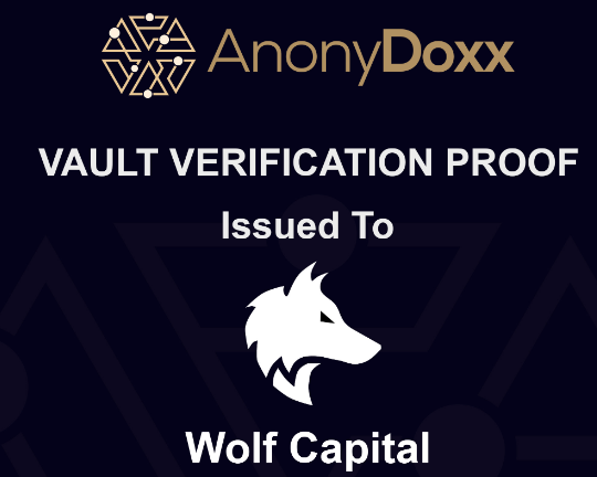 Wolf Capital — Be part of the pack! | by Nelson Crypto passive income ...