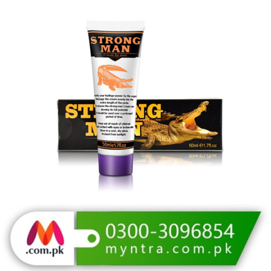 Strong Man Cream in Karachi,Lahore,Faisalabad #03003096854 - Chloroform ...