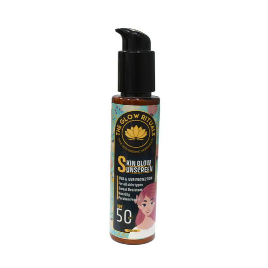 Unlock Radiant Skin Protection: The Glow Rituals’ Skin Glow Sunscreen ...