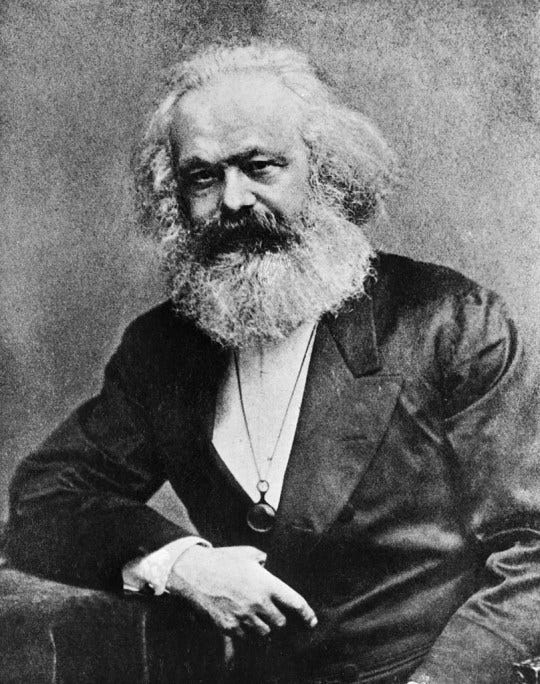Karl Marx and Charles Darwin went into a bar… | by Jonathan Cring | Medium