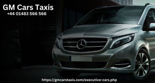 Taxi Services Guildford - GM Cars Taxis - Medium