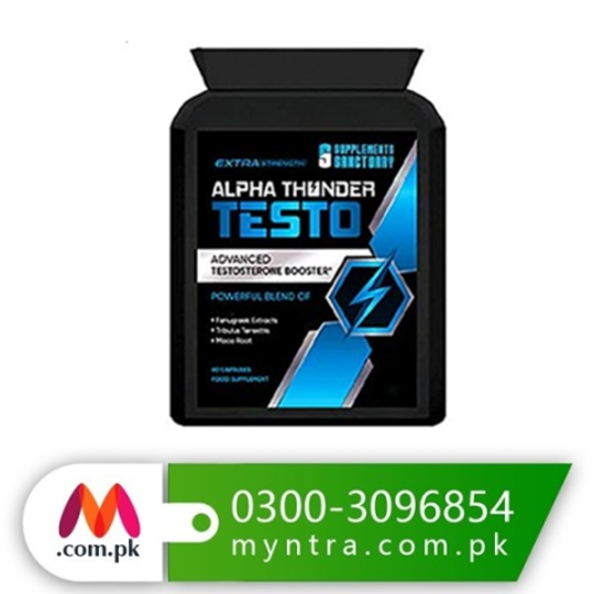 Alpha Thunder Testo in Gujranwala # 03003096854 | by Myntraorder | Sep ...