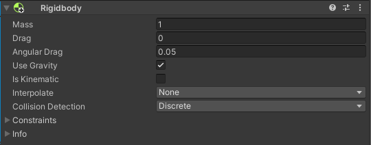 Introduction To Physics In Unity Objective List And Describe The… By Ed Hepplewhite Medium