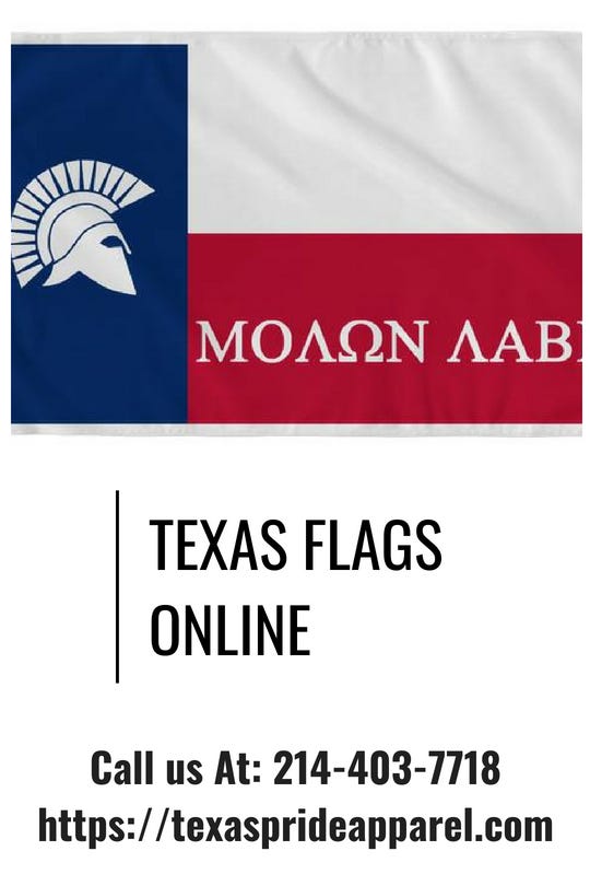 Texas Flags Online. https://texasprideapparel.com/collection… | by ...
