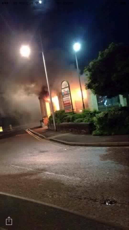 Tanning shop fire in Wales (South Wales Argus) | by Simon MacLean | The ...
