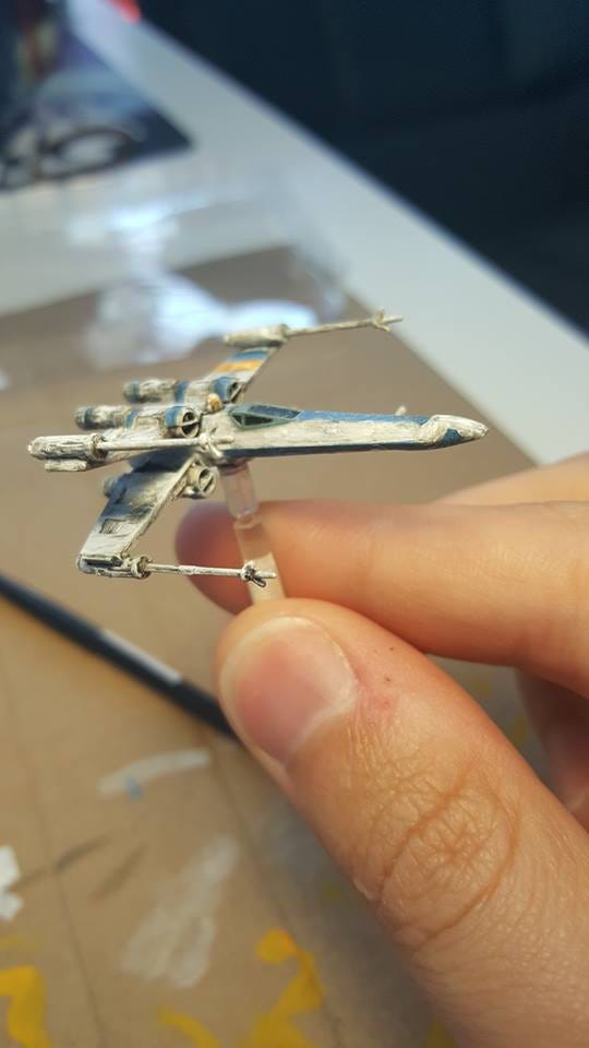 A first foray into repainting X-Wing minis. | by Hope | Medium