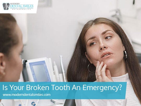 Is Your Broken Tooth An Emergency? | by Modern Dental Smiles | Medium