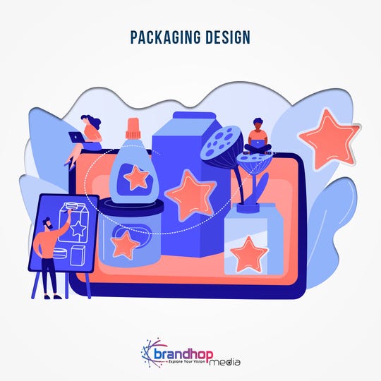 Bottle Packaging Design in Kerala - Seo Brandhopmedia - Medium