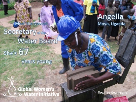 #womenmakingwaves — Women Water Champions are AGELESS! | by Global ...